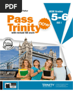 GESE Grade 5 Topic Form | PDF