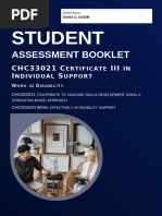 CHCAGE013 Student Assessment Answer Booklet V1.1.v1.0 | PDF | Ageism ...
