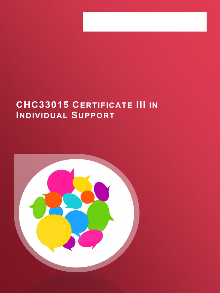 CHCCOM005 Student Assessment Booklet Is V1.0.v1.0 PDF | PDF ...