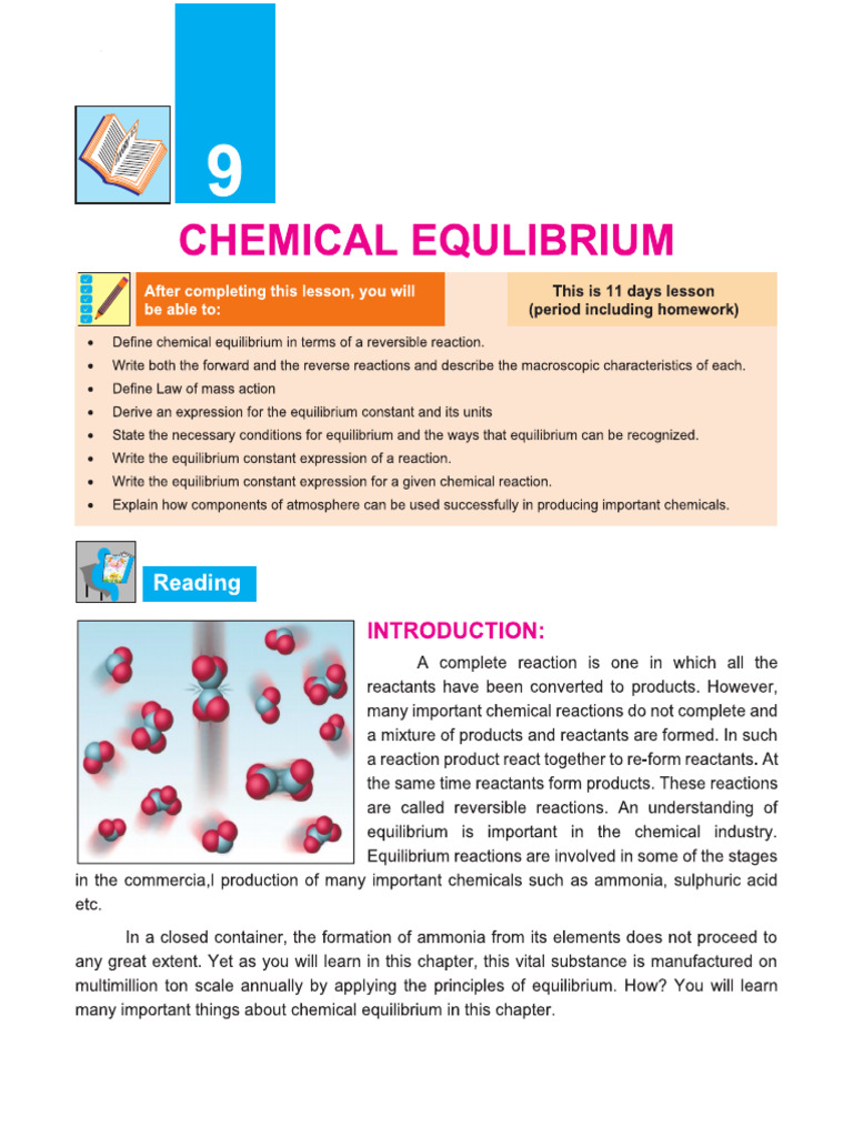 Chemistry Chapter 1 (Fbise) | PDF