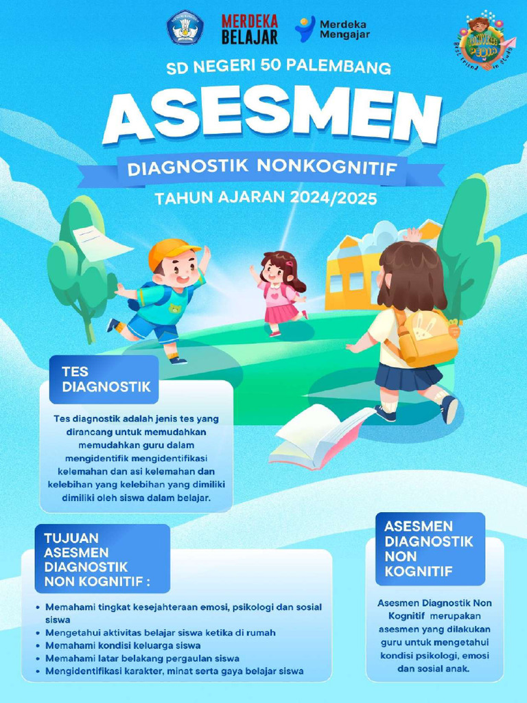ASESMEN DIAGNOSTIK KELAS 1 SD | PDF