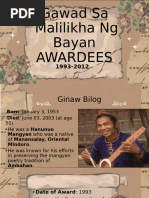 Masino Intaray Presentation | PDF