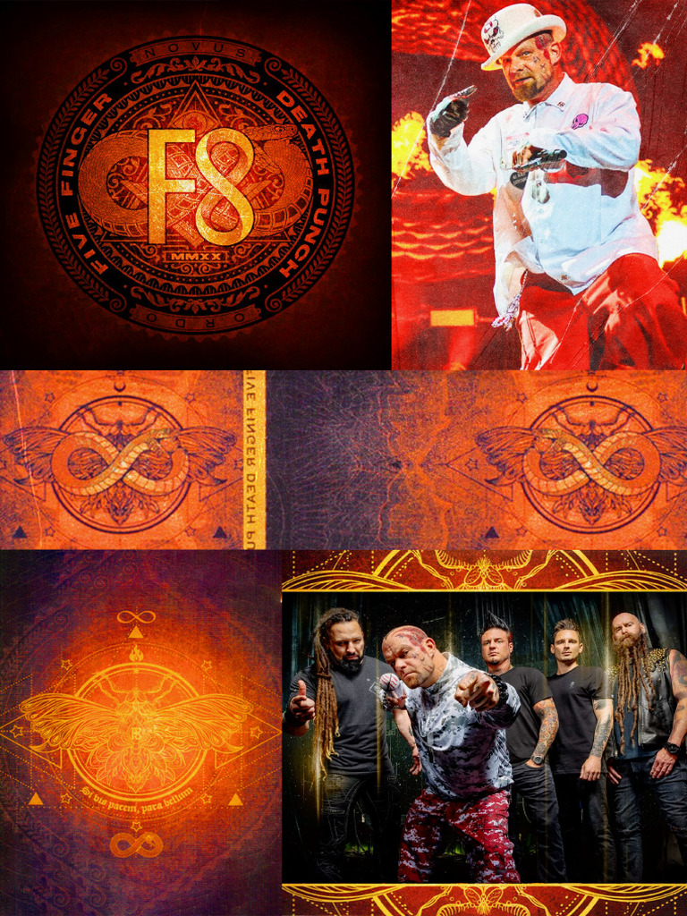 A4 Five Finger Death Punch - F8 | PDF