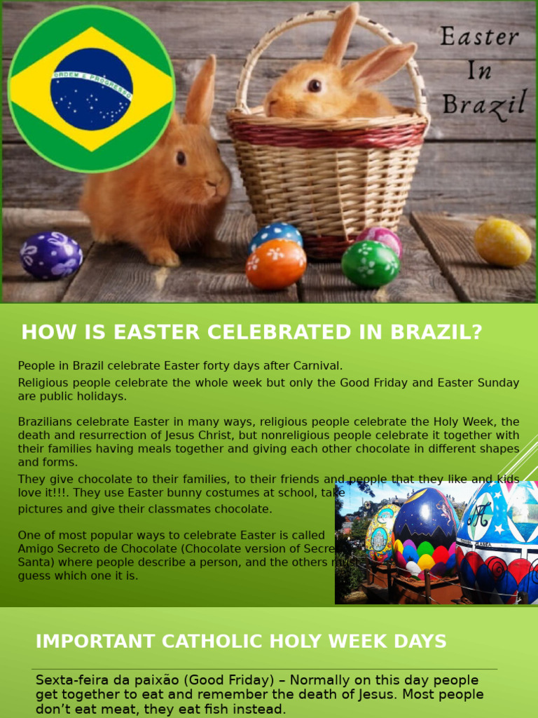 Easter in Brazil | PDF