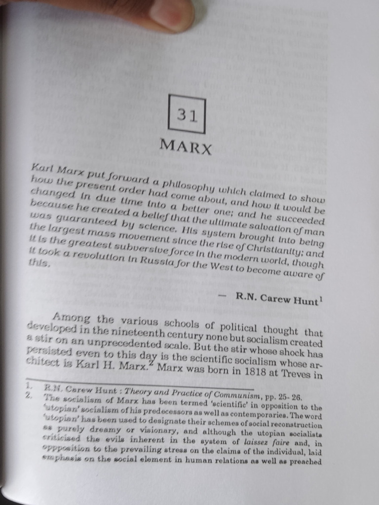 Scientific Socialism | PDF