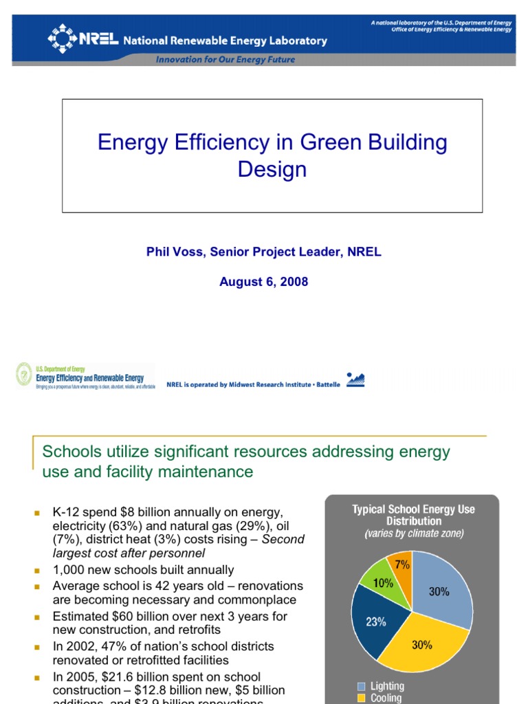 Energy Efficiency in Green Building Design | PDF | Efficient Energy Use ...