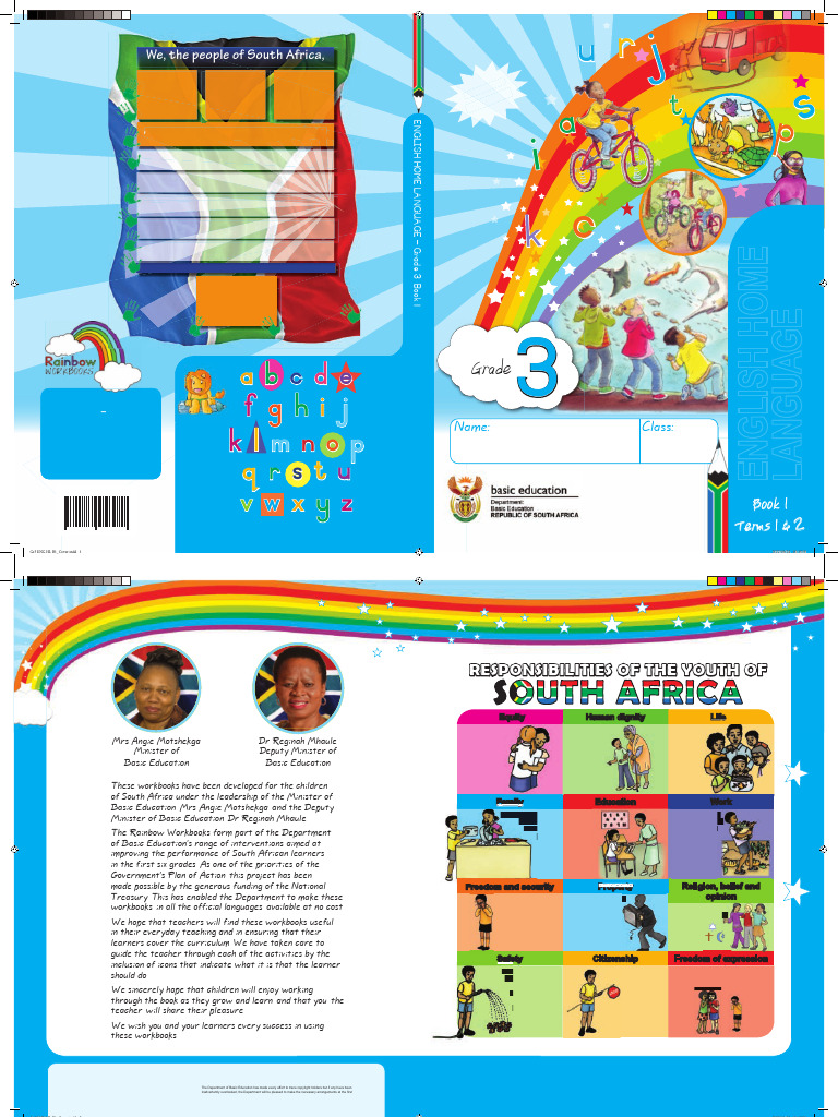 ENG HL Gr3 Vol1 Low Res | PDF | Phonics | Reading Comprehension