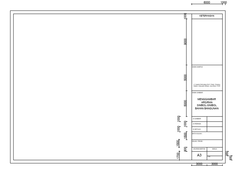 KOP GAMBAR TEKNIK-Model | PDF