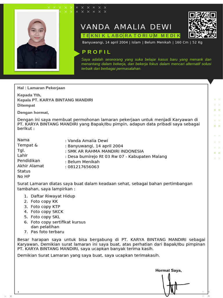 Vanda PT Karya Bintang Mandiri | PDF | Pengembangan Diri