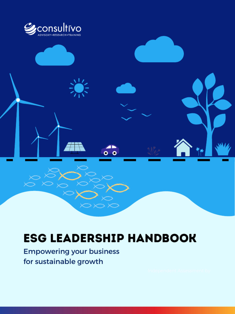 ESG Leadership Handbook by Consultivo | PDF | Sustainability | Economies