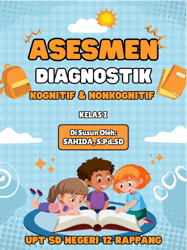 Asesmen Diagnostik Kelas 1 SD Sahida | PDF
