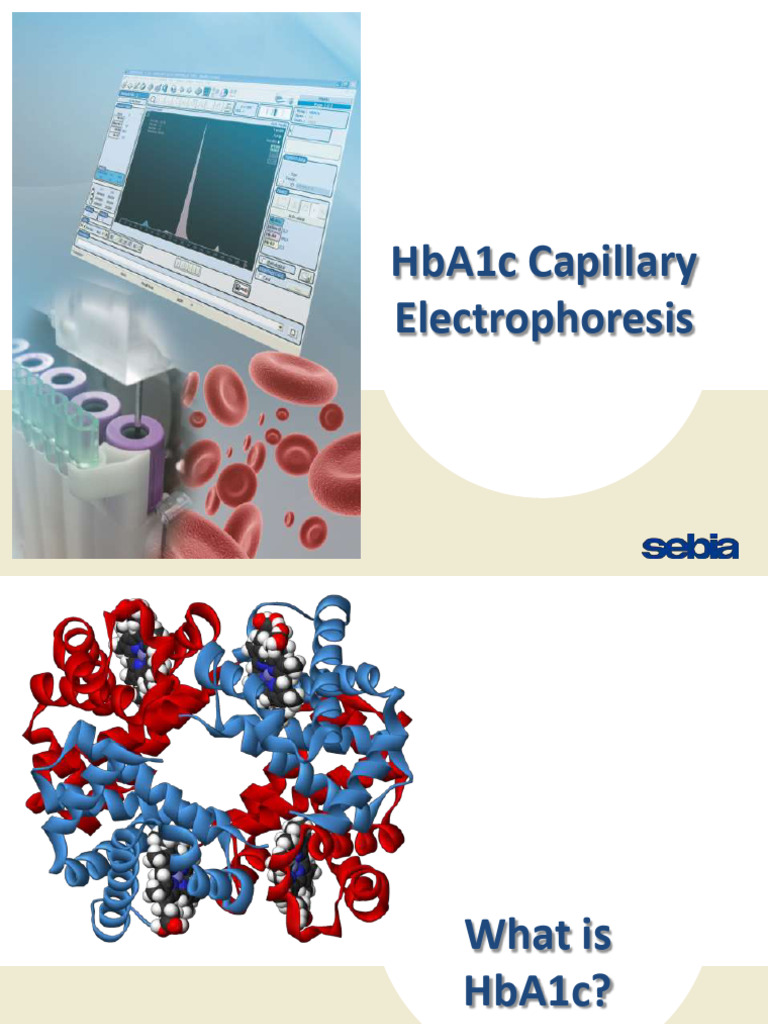 HbA1c Analysis via Capillary Electrophoresis | PDF | Glycated ...