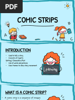Year6 Comic Strip Template 6 Panels | PDF