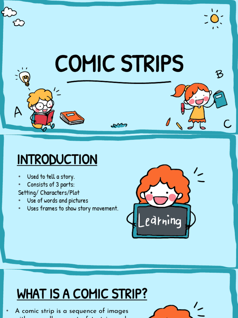Comics Trip | PDF | Comics | Cartoon