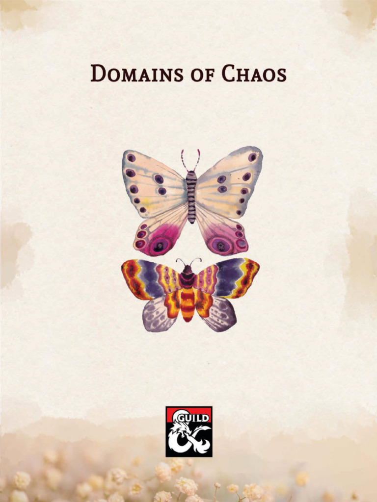 Christoph Langum - Domains of Chaos | PDF