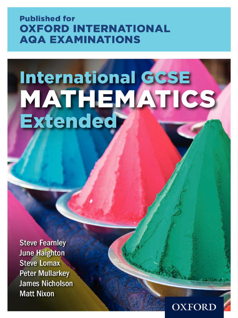 Gcse Aqa Math Textbook | PDF