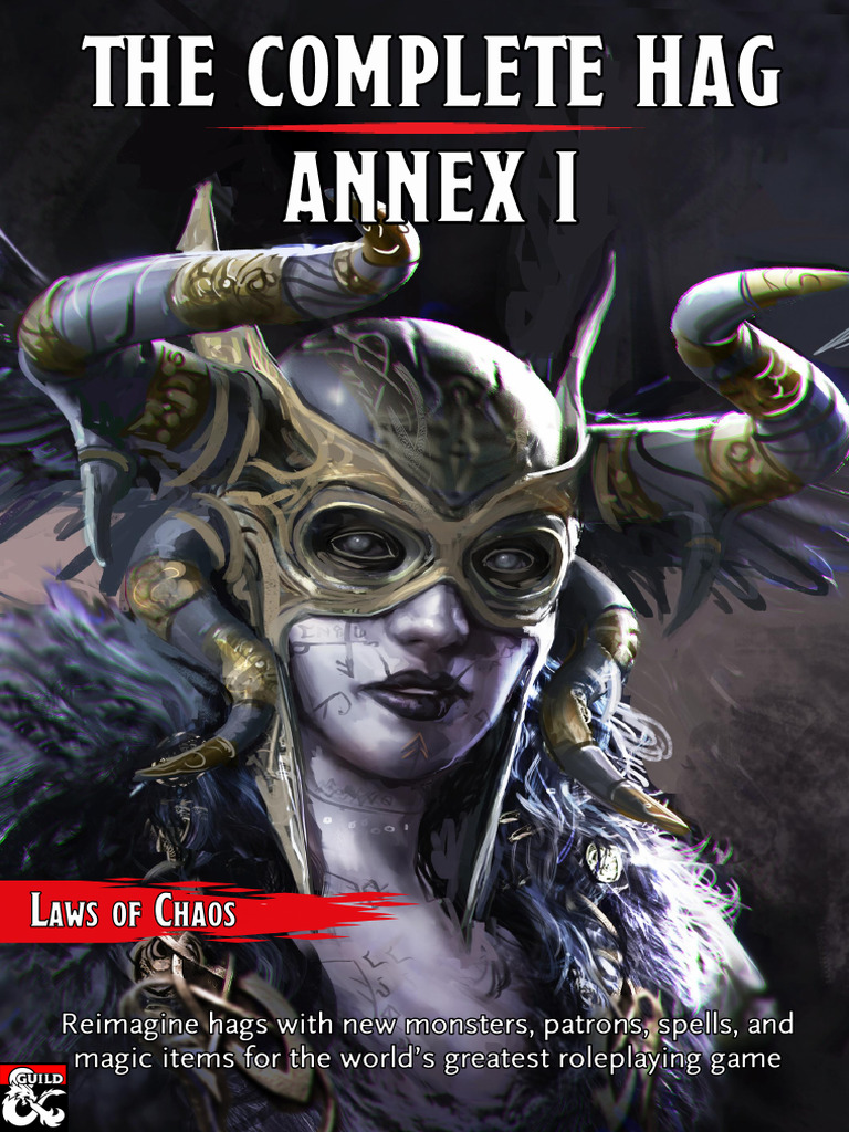 Daniel Chivers - The Complete Hag Annex I - Laws of Chaos | PDF ...