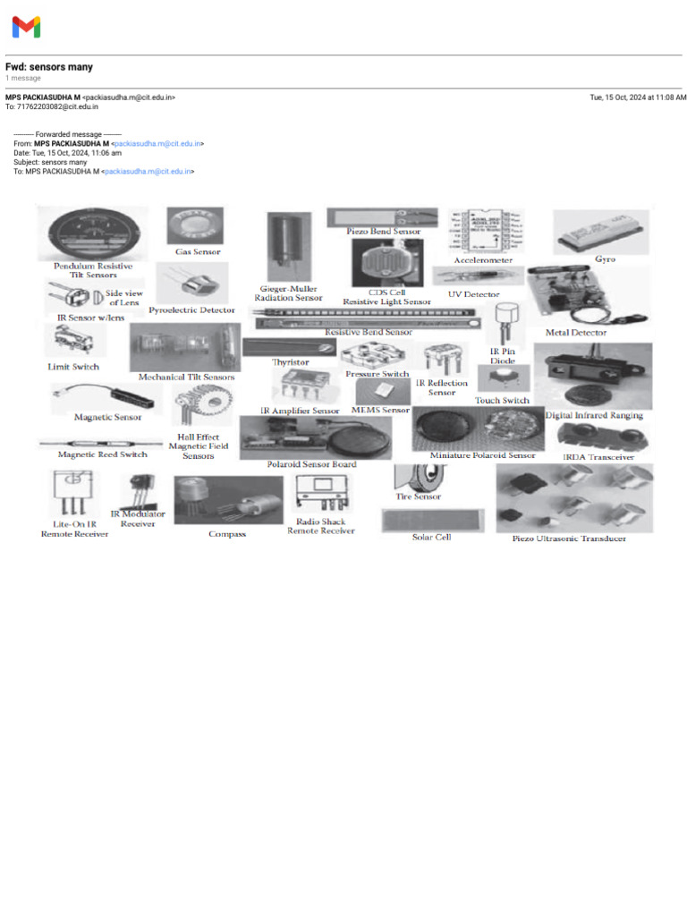 Gmail - FWD - Sensors Many | PDF