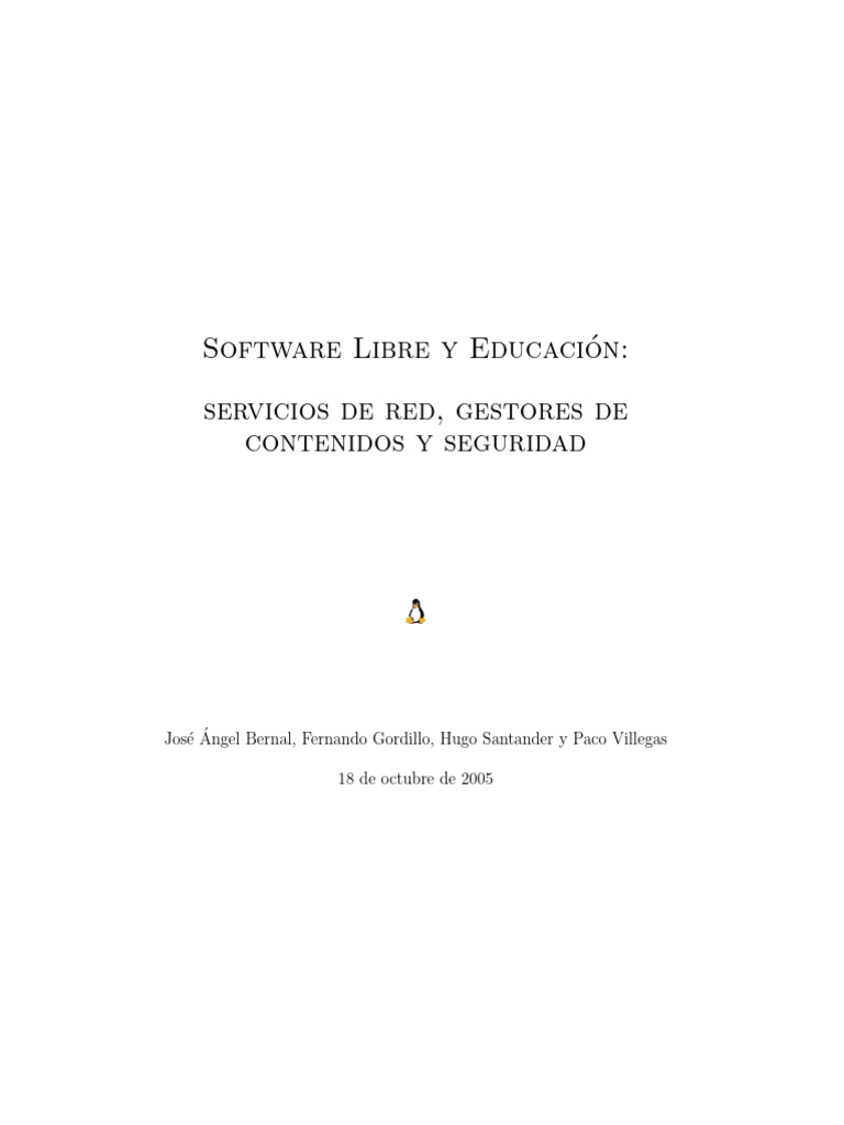 Curso-Admin Redes Linux | PDF | Protocolos de internet | Estándares de red