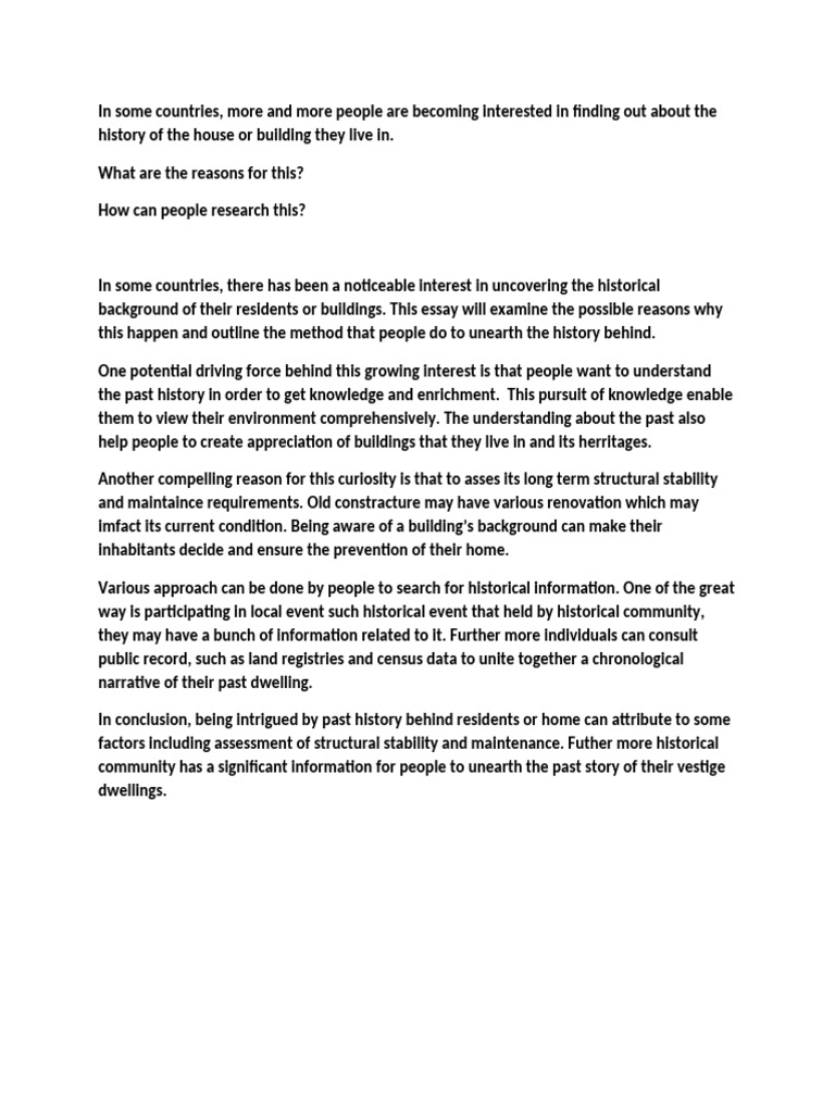 Discovering The History of Resident | PDF