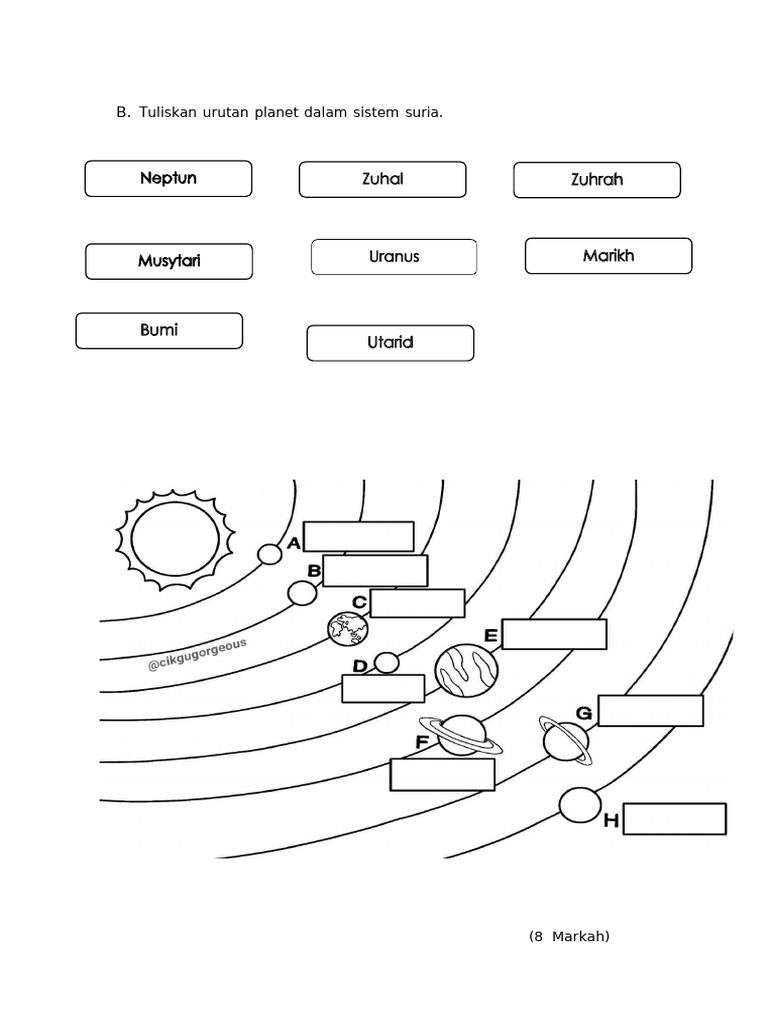 Uasa Tahun 3 Sains 2 | PDF