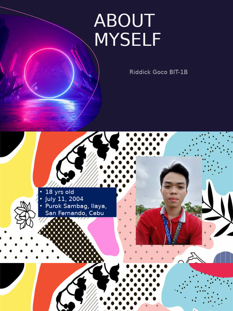 All About Myself Final - Copy | PDF