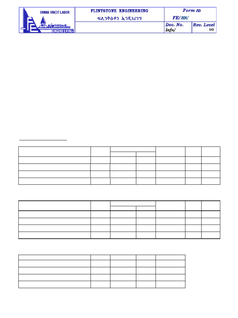 Incident Form 112 | PDF