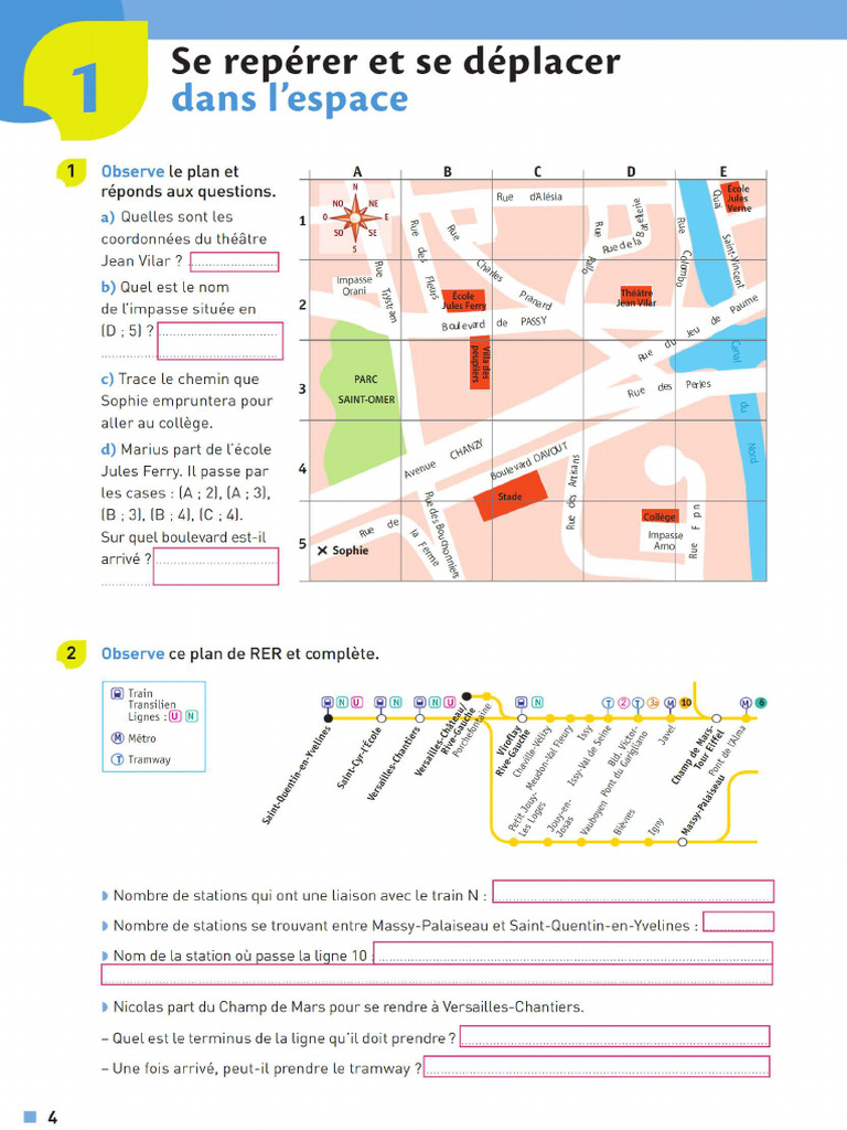 Les Nouveaux Outils Pour Les Mathématiques - Cahier de Géométrie - CM1 ...