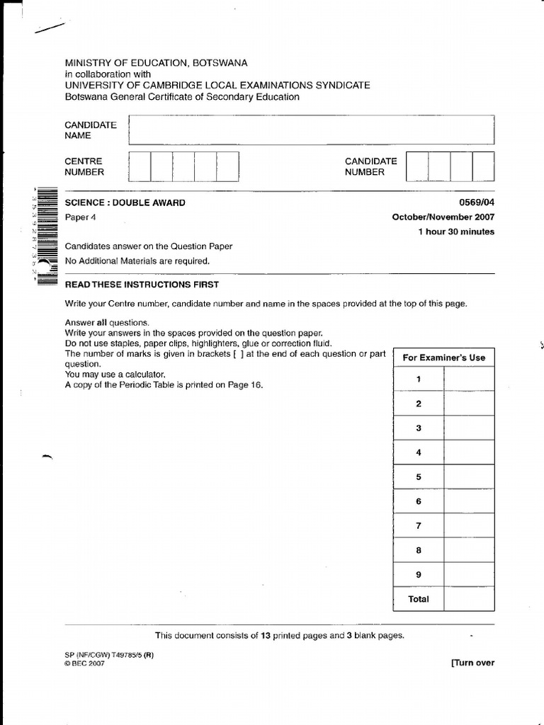 Sda Paper 4 Revision | PDF | Acid | Titration