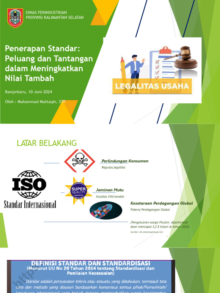 Penerapan Standar | PDF | Bisnis