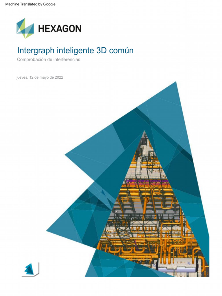 Intergraph Smart 3D Interference Checking - Español | PDF | Software ...