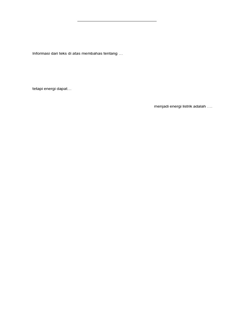 PR B.Indo Tema 6 | PDF