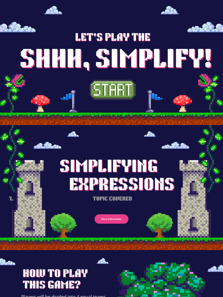 SHHH! Simplify! (Group 4) | PDF