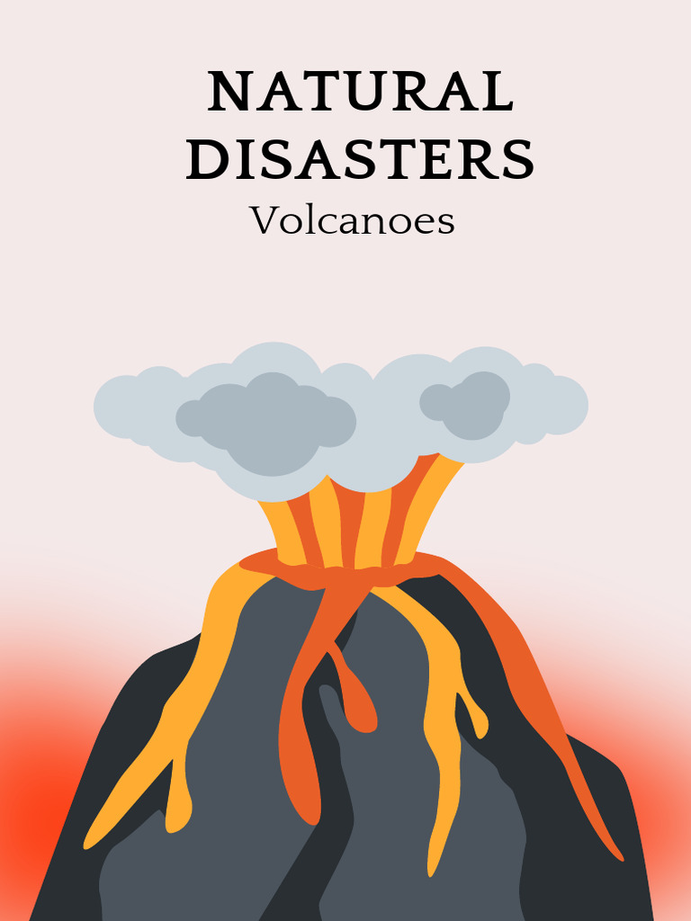 Natural Disasters - Volcanoes | PDF