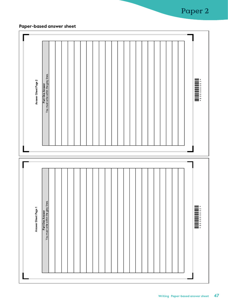 B2 TEMPLATE WRITING | PDF