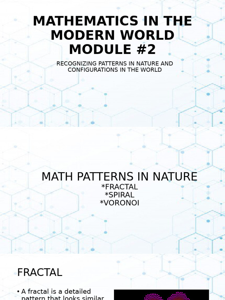 MMW Module 2 | PDF