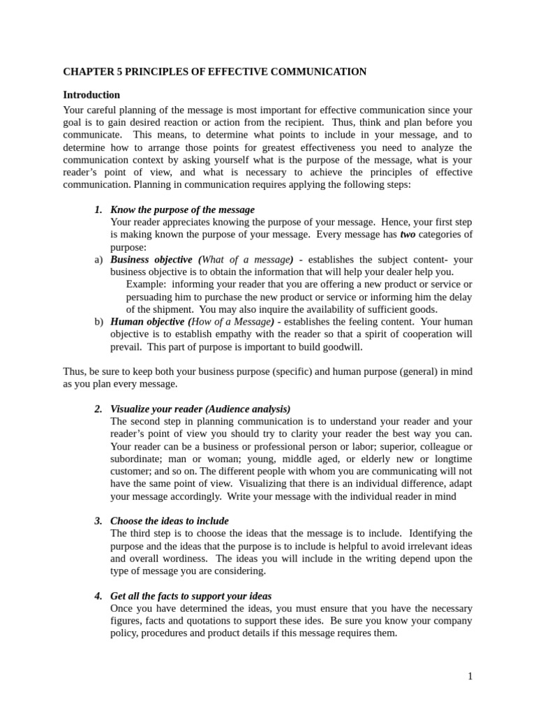 Chapter Five of Business Comm | PDF | Verb | Grammatical Number