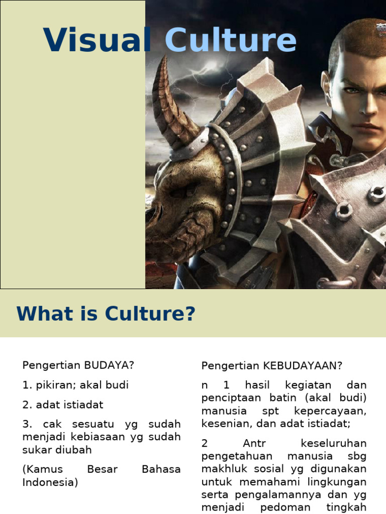 11 Visual Culture - Part1 | PDF