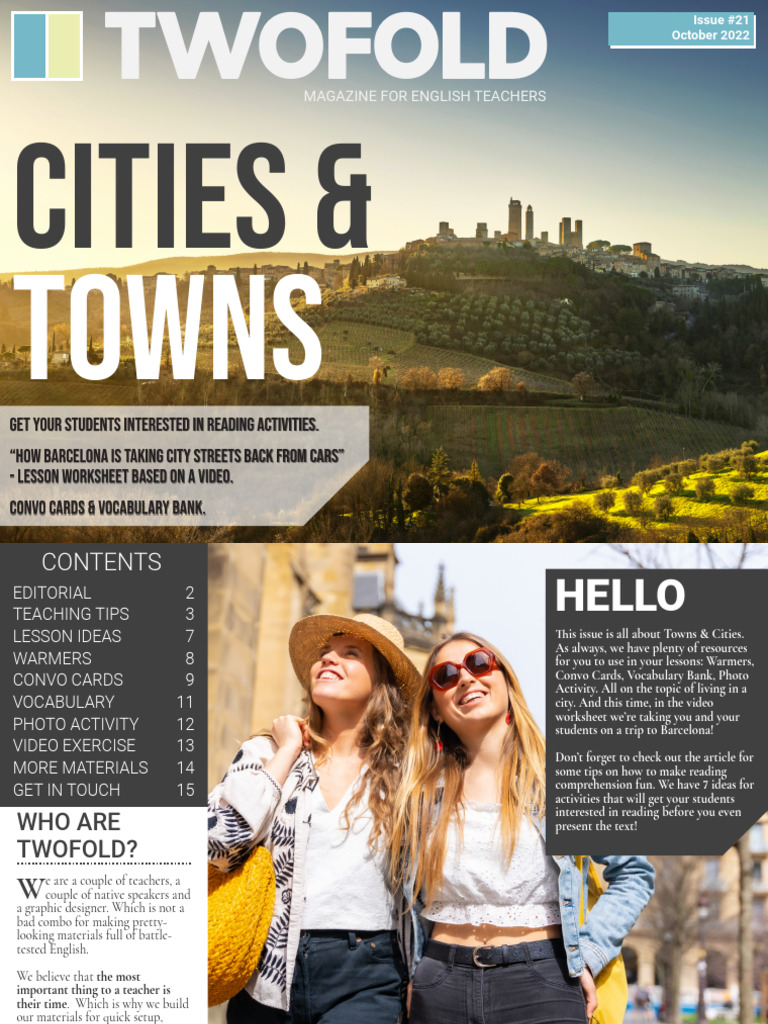 Twofold Magazine - Issue 21 - Towns and Cities | PDF | Reading ...