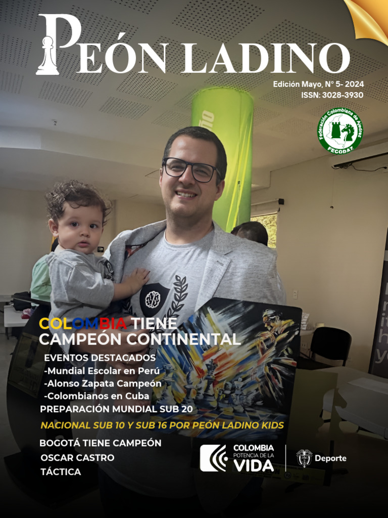 Peón Ladino, Edición Mayo 2024 | PDF | Ajedrez | Teoría del ajedrez