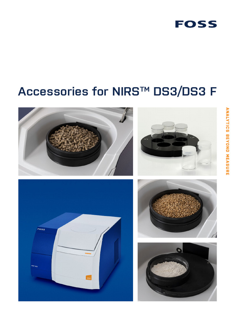 Cup NIRS DS3 Feed Accessories GB | PDF | Materials | Secondary Sector ...