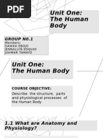 Anaphy Introduction | PDF | Cell (Biology) | Endoplasmic Reticulum