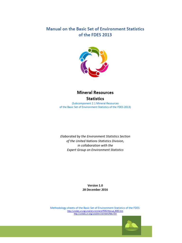 Min Class Pdf Mining Resource Depletion