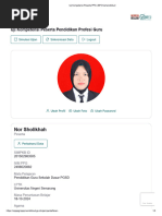 Uji Kompetensi Peserta PPG - BP3 Kemendikbud | PDF | Bisnis | Pengelolaan Keuangan & Uang