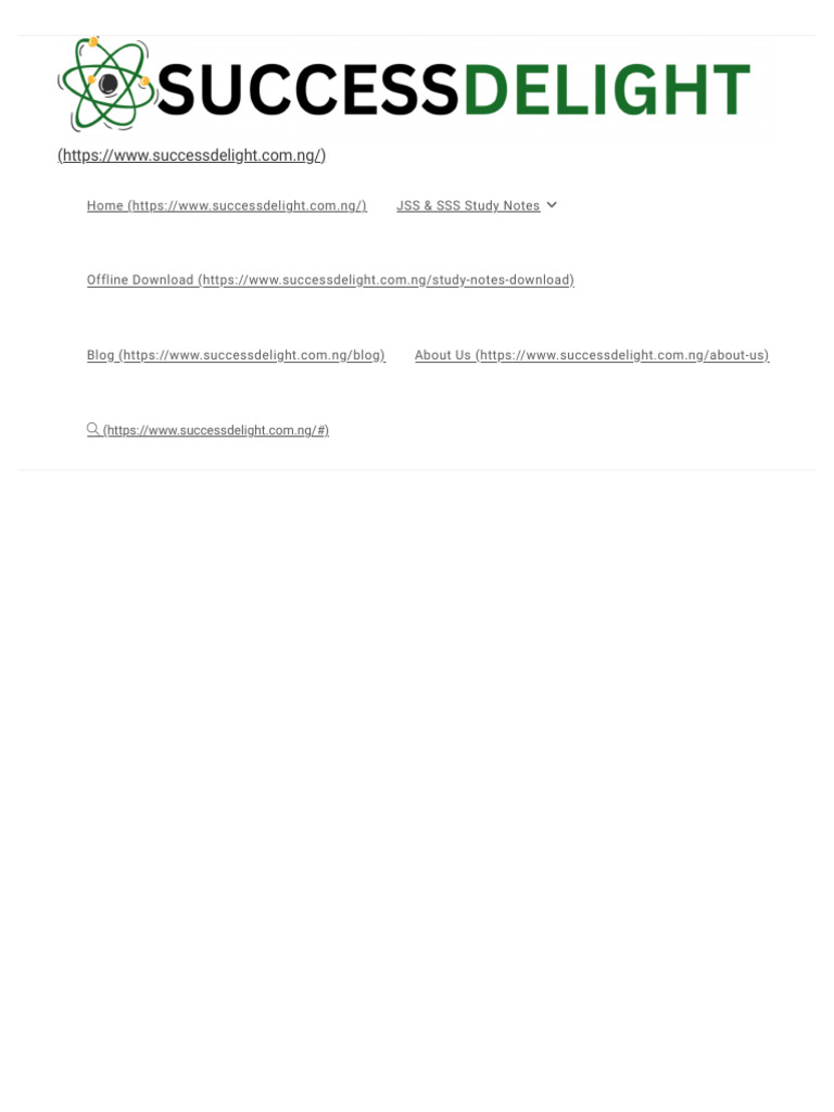 JSS2 English Verbs Lesson Notes | PDF | Verb | Grammatical Tense