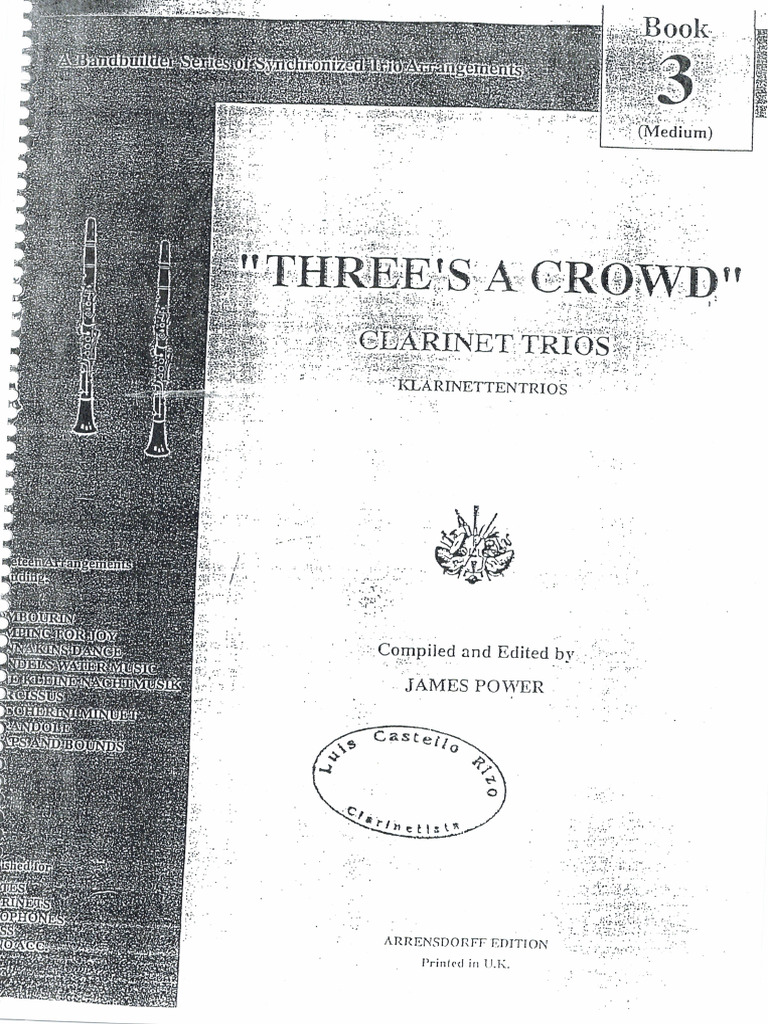 Three's a crowd 3 (3) | PDF