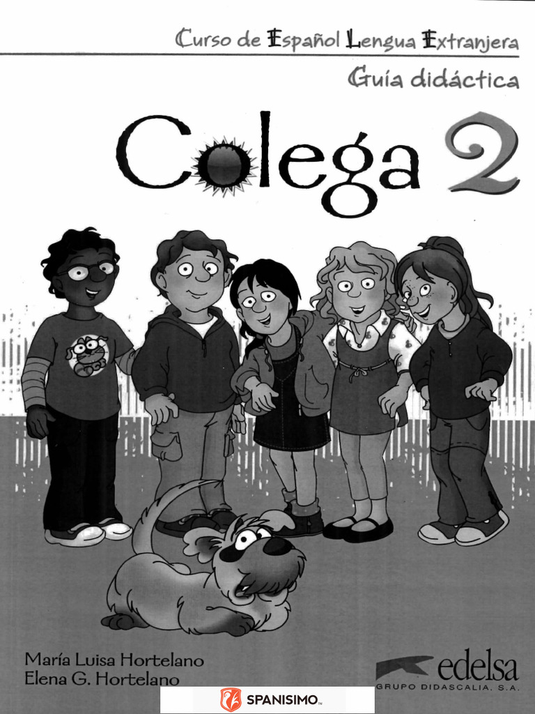 Colega 2 Libro Del Profesor | PDF