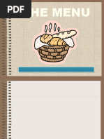 Vinta - Menu | PDF | Sauce | Drink