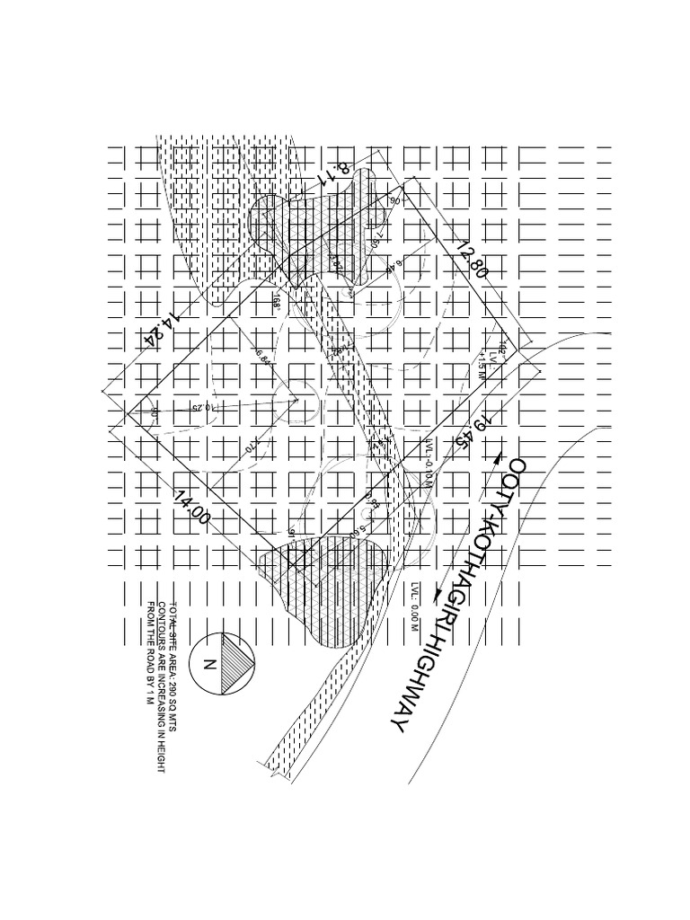 Site Layout - Ooty Model | PDF