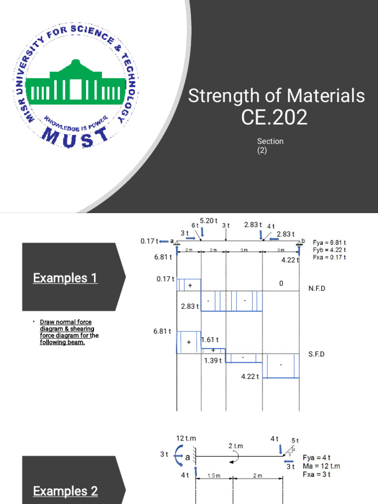 section 2 | PDF | Mechanical Engineering | Force
